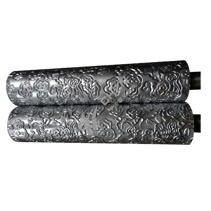 Stainless Steel Cold And Hot Embossing Machine Roller - Buy Stainless ...