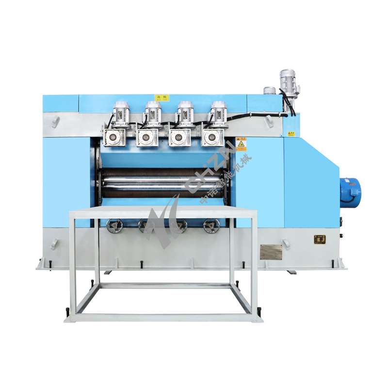 CHZN OEM Emboss Roller Patterns Checker Plate Roll Embossing Machine ...