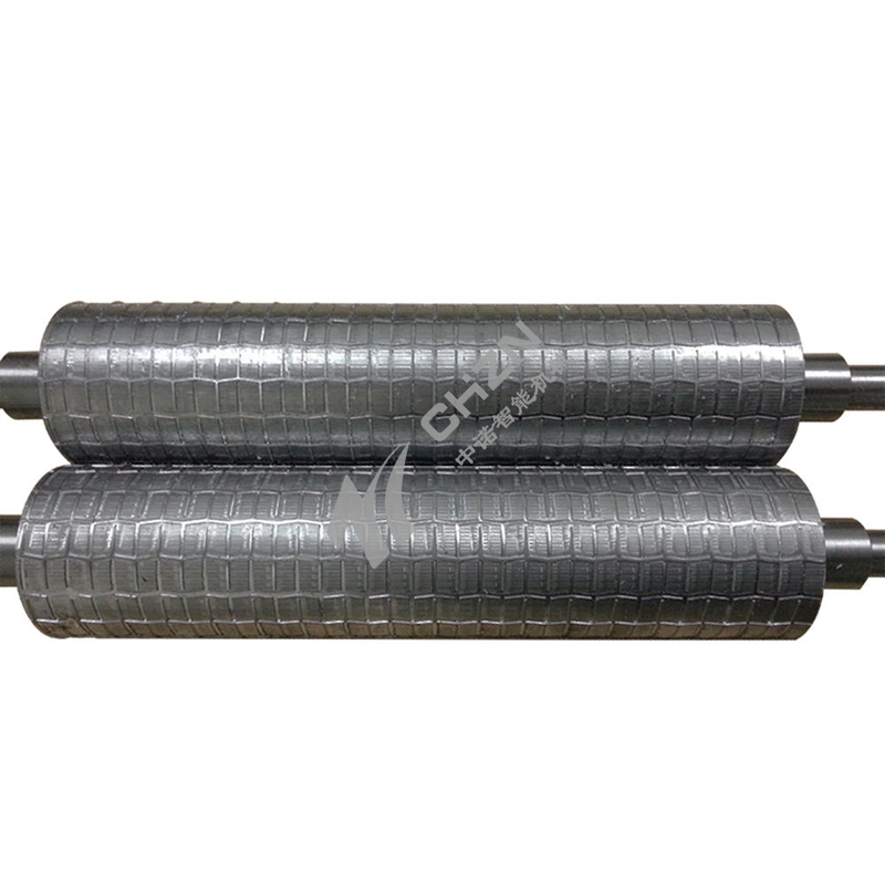 Stainless Steel Cold And Hot Embossing Machine Roller - Buy Stainless ...