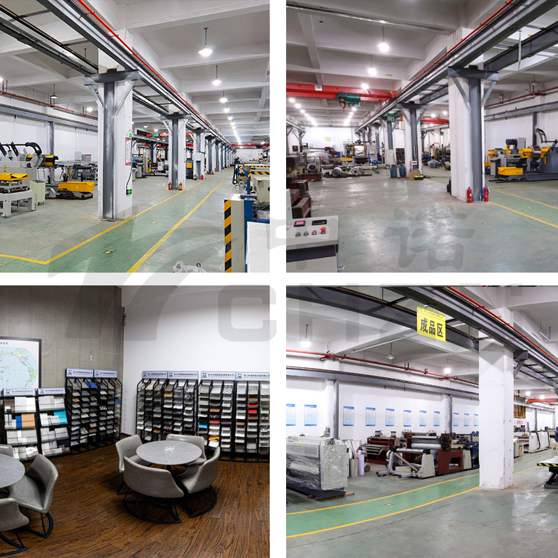 Roller Leveling Machine-Zhejiang Zhongnuo Intelligent Machinery Co., Ltd.